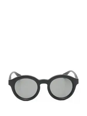YOU MAWO Pallas Round-frame Sunglasses - Black