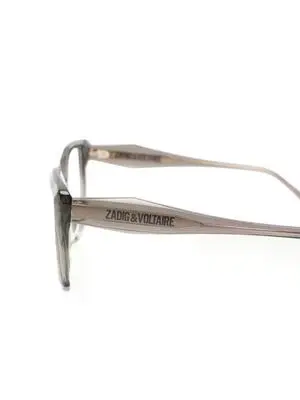 Zadig&Voltaire Square-frame Eyeglasses - Grey