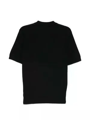 Fred Perry Textured Panel Zip-up Sweater