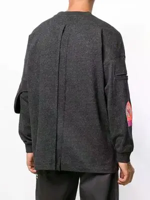 PUMA Dark Cotton Loose Fit Sweatshirt