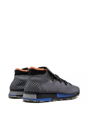 Adidas Alexander Wang X Run Mid Sneakers