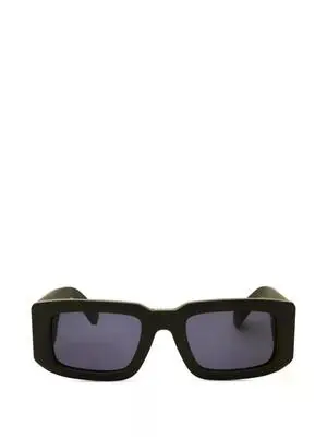 Philipp Plein Rectangle Frame Sunglasses