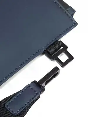 PIQUADRO Detachable Strap Clutch Bag