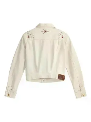 Ralph Lauren Studded Embellished Jacket