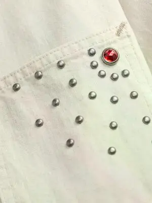Ralph Lauren Studded Embellished Jacket