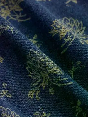 Ralph Lauren Floral Print Long Sleeve Crewneck T-shirt