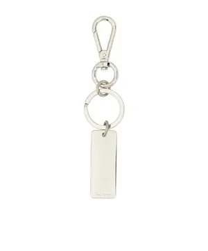Paul Smith Signature Stripe Tag Keyring