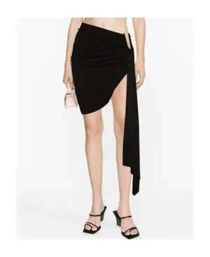 Christopher Esber Arced Palm Micro Skirt