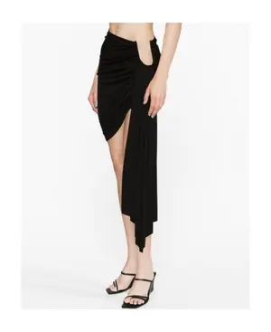 Christopher Esber Arced Palm Micro Skirt
