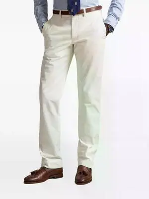Polo Ralph Lauren Tailored Trousers With Belt Loops