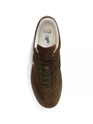 Polo Ralph Lauren Bedford Suede Lace-up Sneakers - Brown