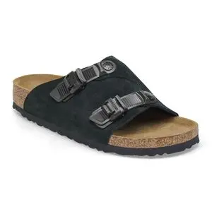 BIRKENSTOCK Zurich Tech Buckle Detailed Sandals - Black