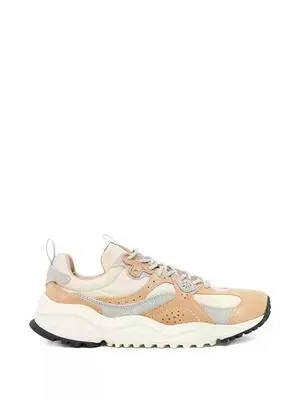 Flower Mountain Perforated Sneakers For Men
