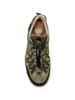 FLOWER MOUNTAIN Panelled Toggle-fastening Sneakers