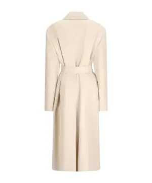 Magda Butrym Belted Cotton Coat
