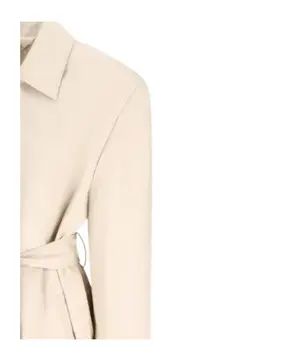 Magda Butrym Belted Cotton Coat