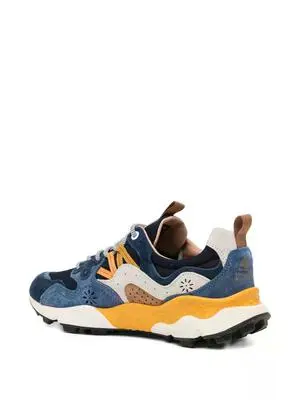 FLOWER MOUNTAIN Perforated Panel Sneakers