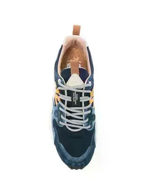 FLOWER MOUNTAIN Perforated Panel Sneakers