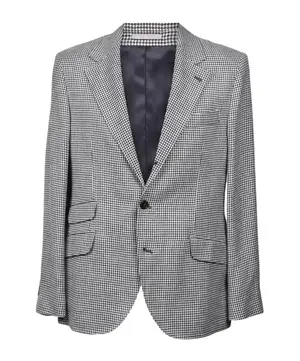 Brunello Cucinelli Long-sleeved Suit - Gray