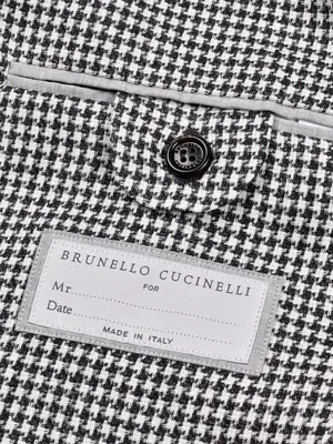 Brunello Cucinelli Long-sleeved Suit - Gray