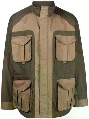 WHITE MOUNTAINEERING Panelled Cargo Pocket Jacket