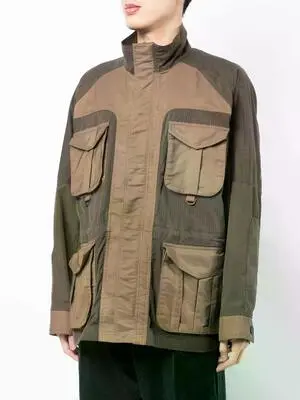 WHITE MOUNTAINEERING Panelled Cargo Pocket Jacket