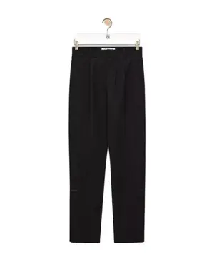 Loewe Slim Cotton Trousers