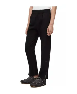 Loewe Slim Cotton Trousers
