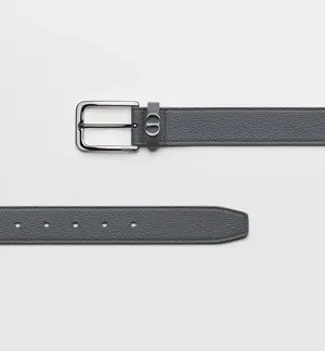 Dior Cd Icon Belt - Black