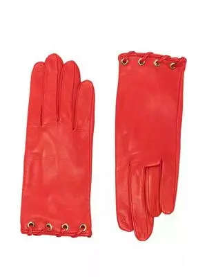 Manokhi Leather Gloves For Women
