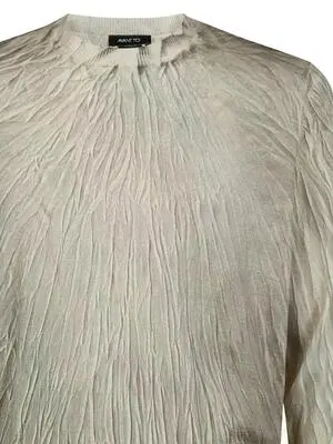 Avant Toi Textured Long Sleeve T-shirt