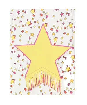 Stella McCartney Star-print Fringe Dress