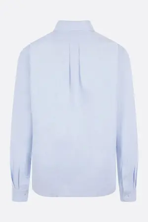 Kenzo Boke Flower Logo Embroidered Buttoned Shirt