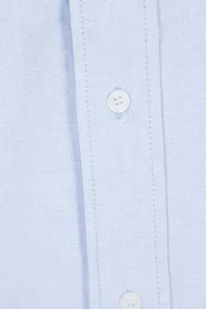 Kenzo Boke Flower Logo Embroidered Buttoned Shirt