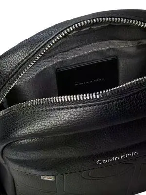 Calvin Klein Embossed Shoulder Bag