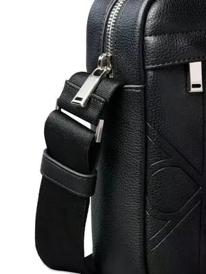 Calvin Klein Embossed Shoulder Bag