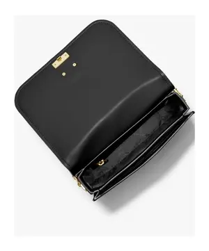 Michael Kors Delancey Medium Messenger Bag With Chain Strap