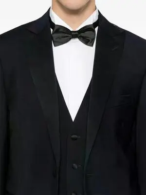 Corneliani Peak-lapel Single-breasted Suit - Blue