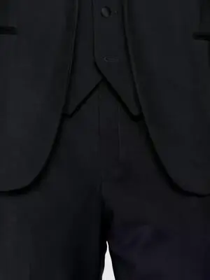 Corneliani Peak-lapel Single-breasted Suit - Blue