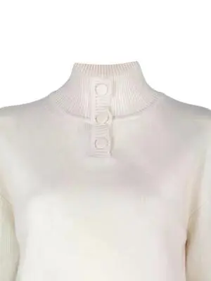 Brandon Maxwell Kinley Short-sleeve Sweater