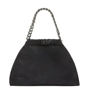 Stella McCartney Falabella Drawstring Crossbody Bag - Black
