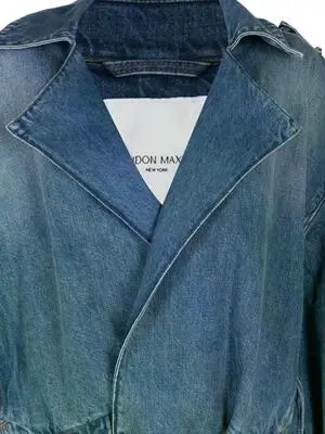Brandon Maxwell Regan Denim Jacket