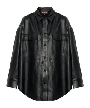 Michael Kors Long Sleeve Shirt With Chest Pockets