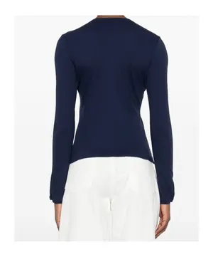Polo Ralph Lauren Embroidered Pony Round Neck Button-up Shirt