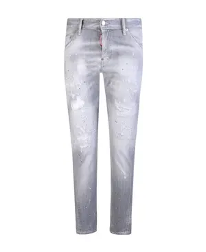 Dsquared2 Embellished Jeans For Men