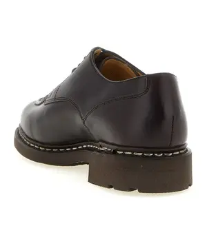 Paraboot Round Toe Derby Shoes