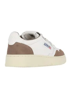 AUTRY Medalist Low Sneakers - White/brown