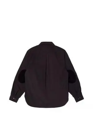 Woolrich Garment-dyed Elbow-patch Shirt