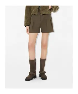 Burberry Soft Saddle Low Boots - Lake
