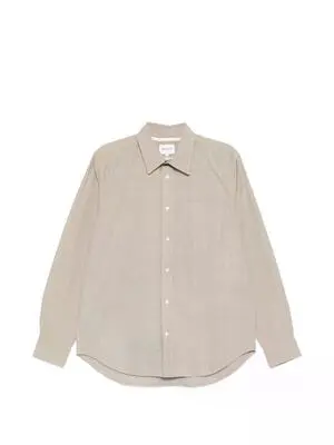Norse Projects Check-pattern Chest-pocket Shirt